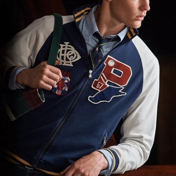 Polo Ralph Lauren | Jackets & Coats | Polo Ralph Lauren Pwing Patch ...